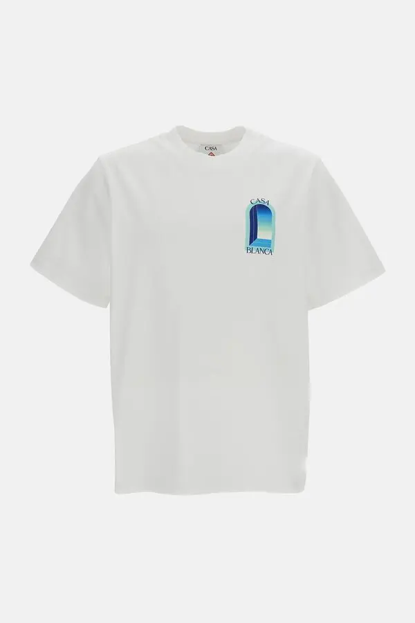 Casablanca Classic Printed T-shirt