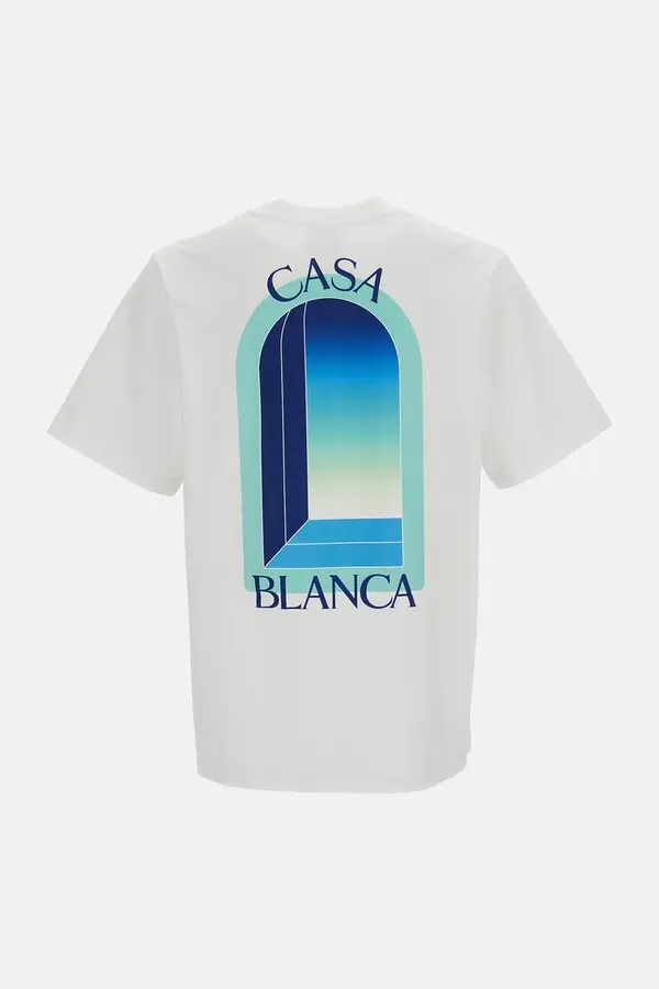 Casablanca Classic Printed T-shirt