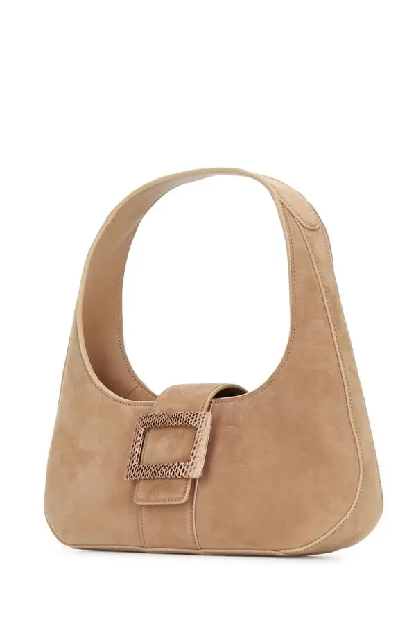 ROGER VIVIER Belle Vivier Covered Hobo Mini