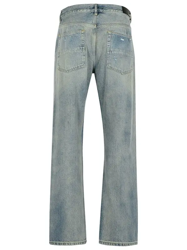 Amiri Mx1 Light Cotton Jeans - Blue