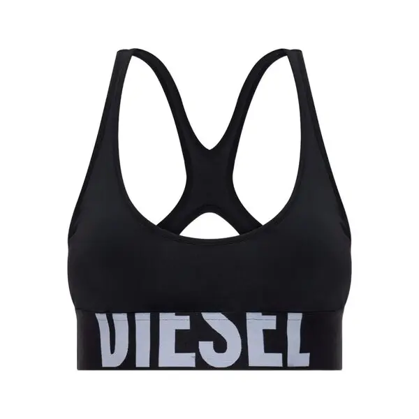 DIESEL® Performance Tops Sports Bras - Black