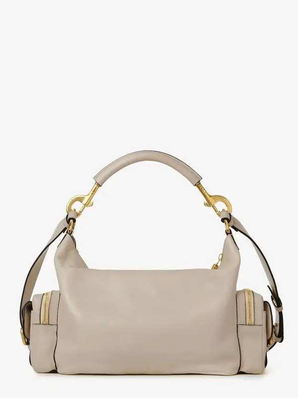 Chloé Leather Double Carry Shoulder Bag - Multicolor
