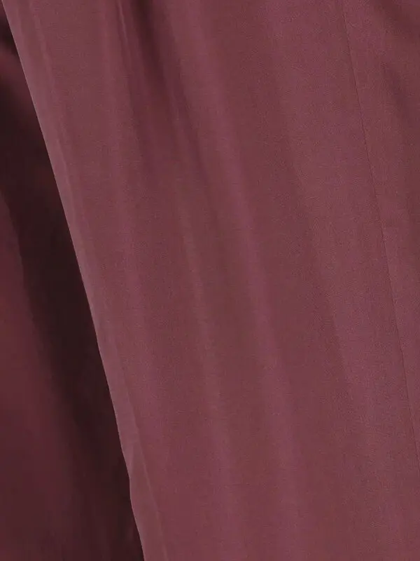Saint Laurent Habutai Silk Trousers