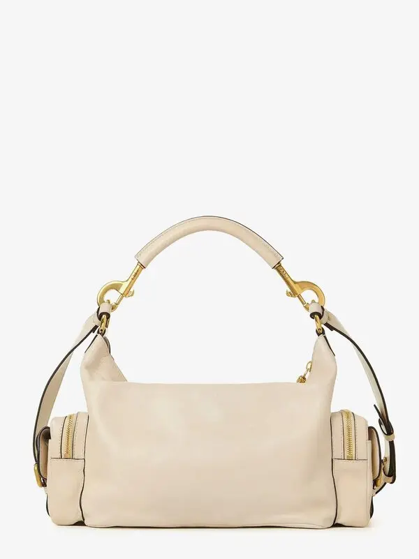 Chloé Medium Double Carry Leather Shoulder Bag
