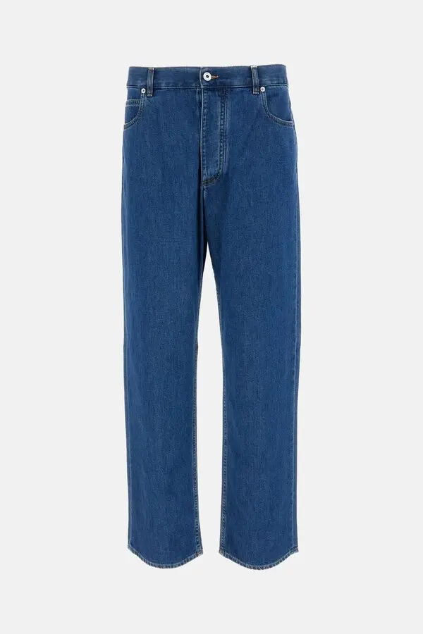 Bottega Veneta Straight-leg Denim Jeans - Multicolor