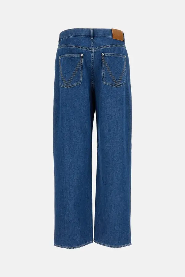 Bottega Veneta Straight-leg Denim Jeans - Multicolor