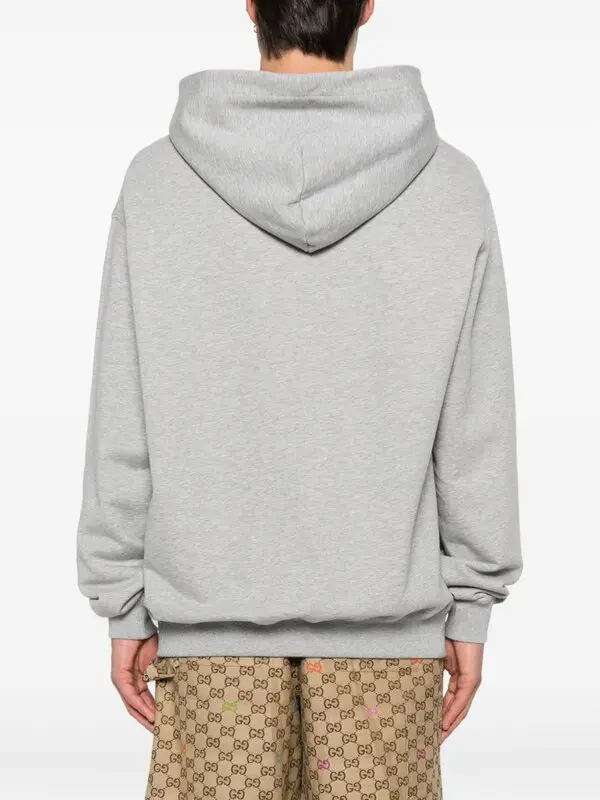 Gucci Logo Cotton Hoodie