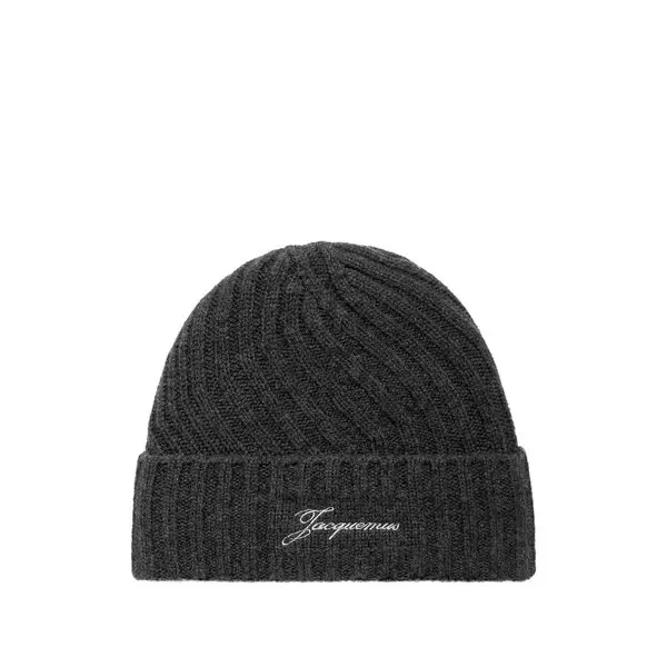 Jacquemus Grey Hats - Gray