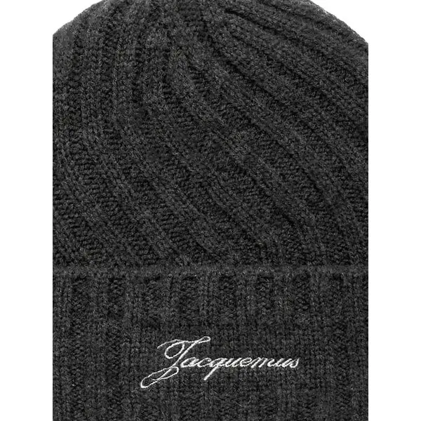 Jacquemus Grey Hats