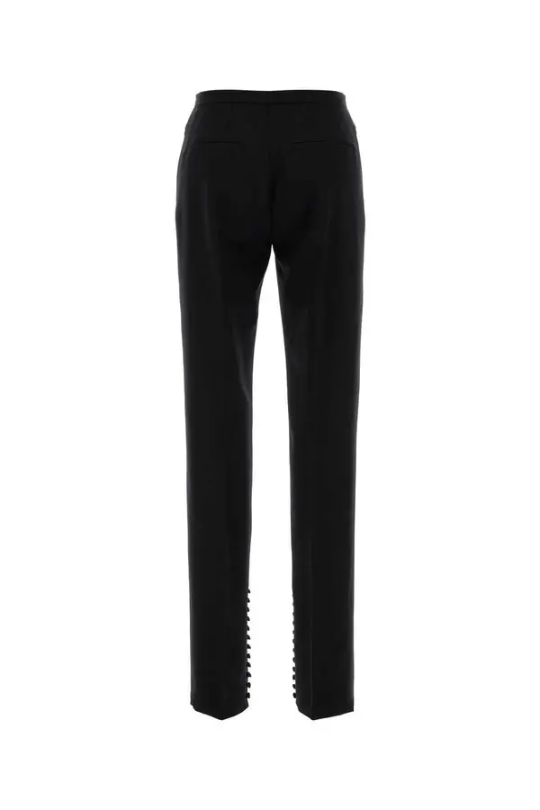 Dries Van Noten Wool Blend Pandoris Pant