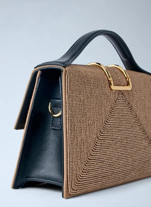 Jacquemus Le Grand Bambino Handbag