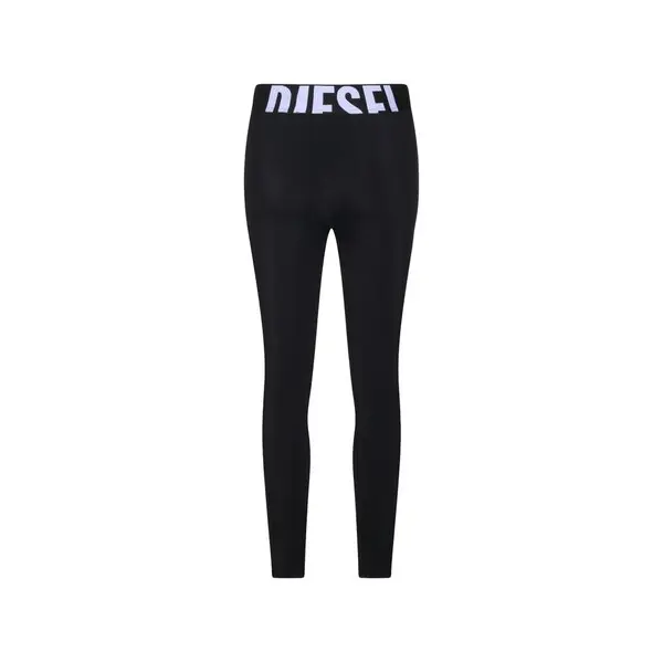DIESEL® Trousers Leggings - Black