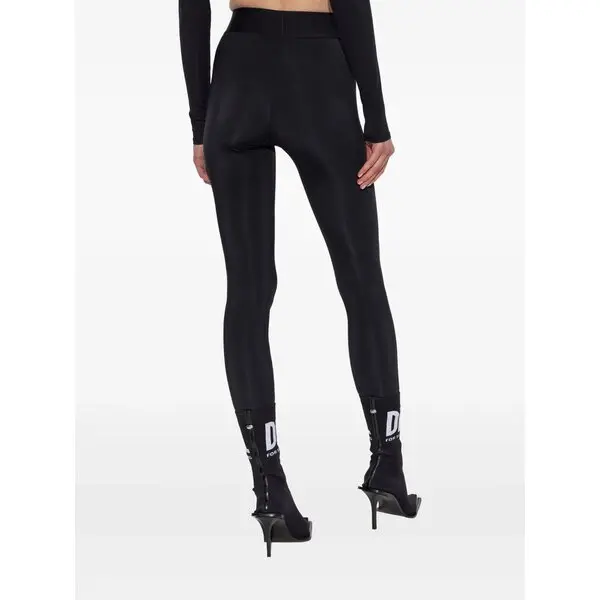 DIESEL® Trousers Leggings - Black