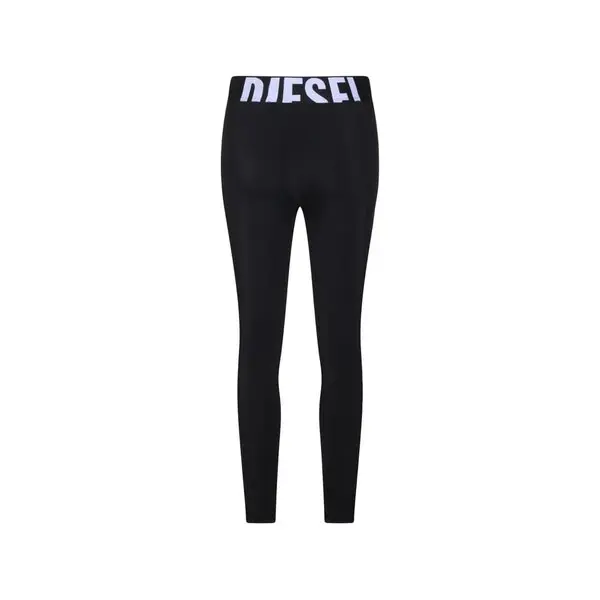DIESEL® Trousers Leggings - Black