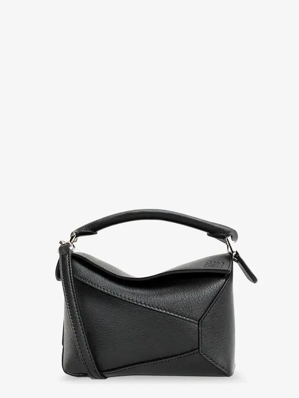 Loewe Puzzle Edge Leather Handbag