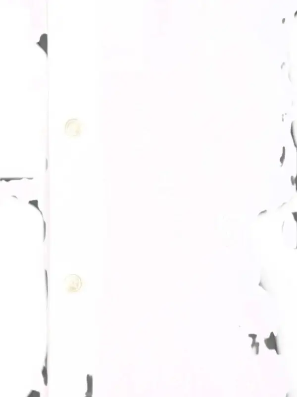 Saint Laurent Cassandre Shirt In Stretch Cotton Poplin