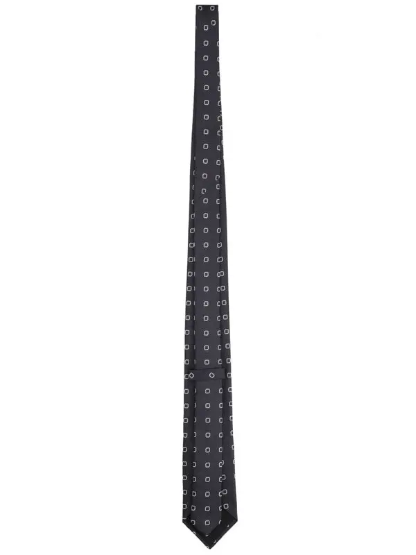 BOSS Silk Blend Neck Ties - Blue