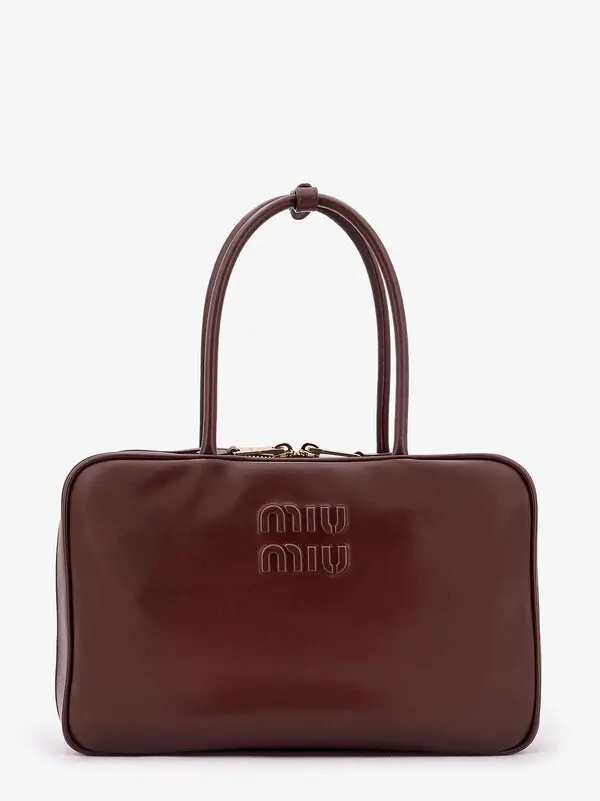 Miu Miu Beau Leather Handbag - Multicolor
