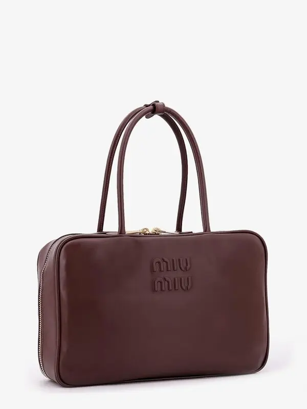 Miu Miu Beau Leather Handbag - Multicolor