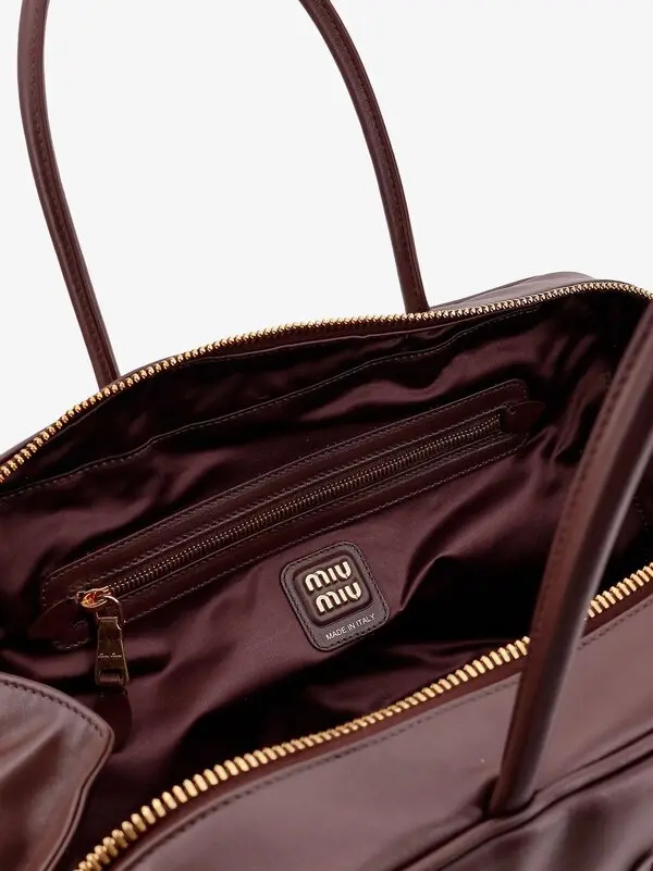 Miu Miu Beau Leather Handbag - Multicolor