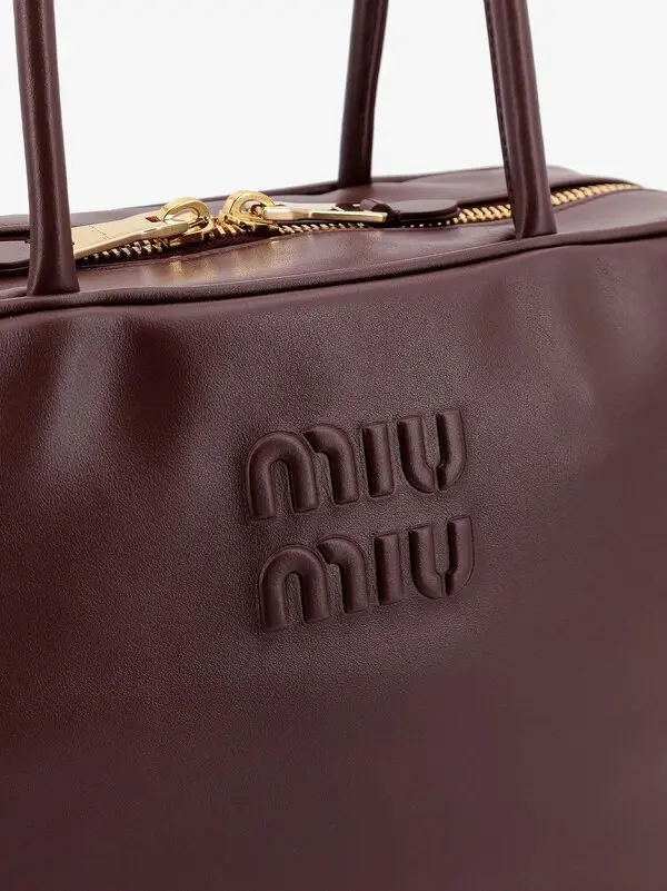 Miu Miu Beau Leather Handbag - Multicolor