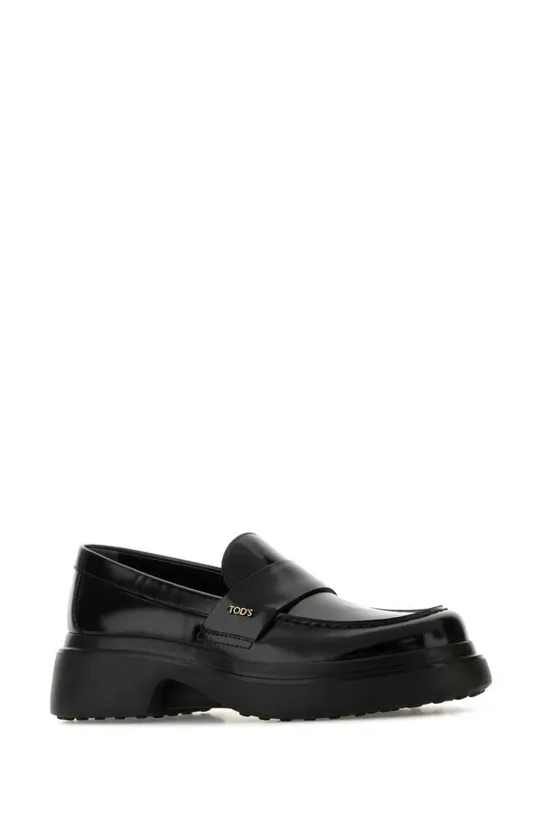 TOD'S Leather Loafers