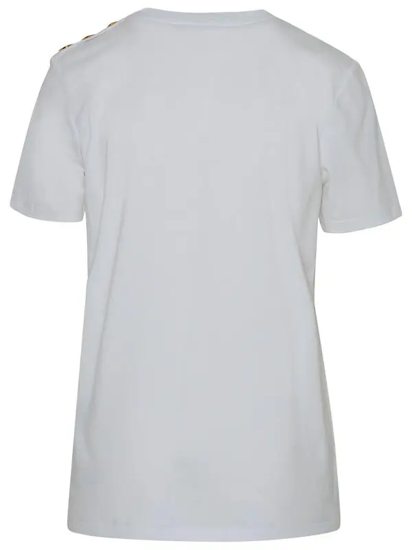 Balmain Cotton T-shirt - White