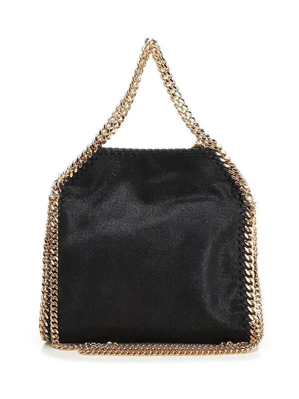 Stella McCartney Falabella Mini Tote Bag - Black
