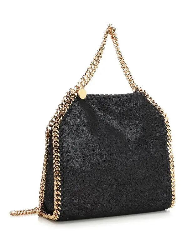 Stella McCartney Falabella Mini Tote Bag - Black