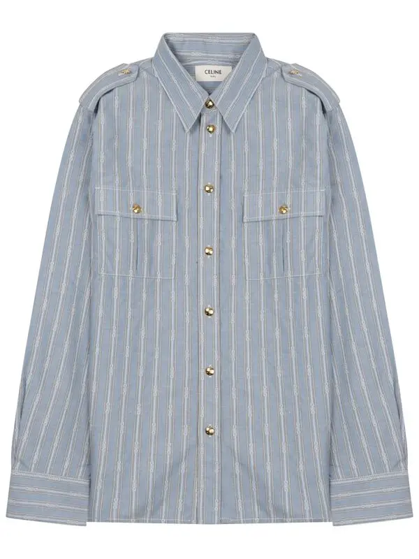 Celine Cotton Shirt - Multicolor