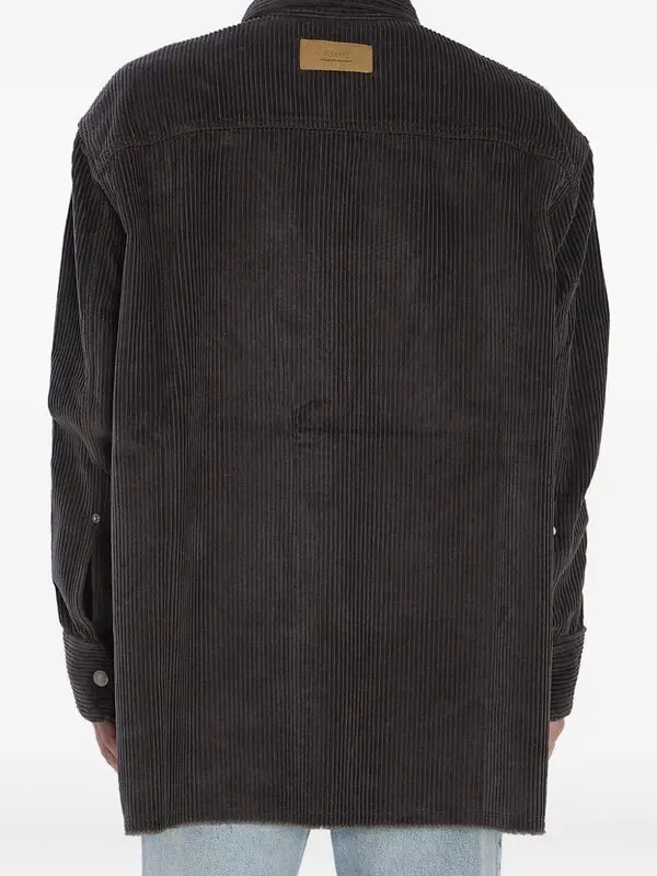 AMI Paris Cotton Overshirt - Multicolor