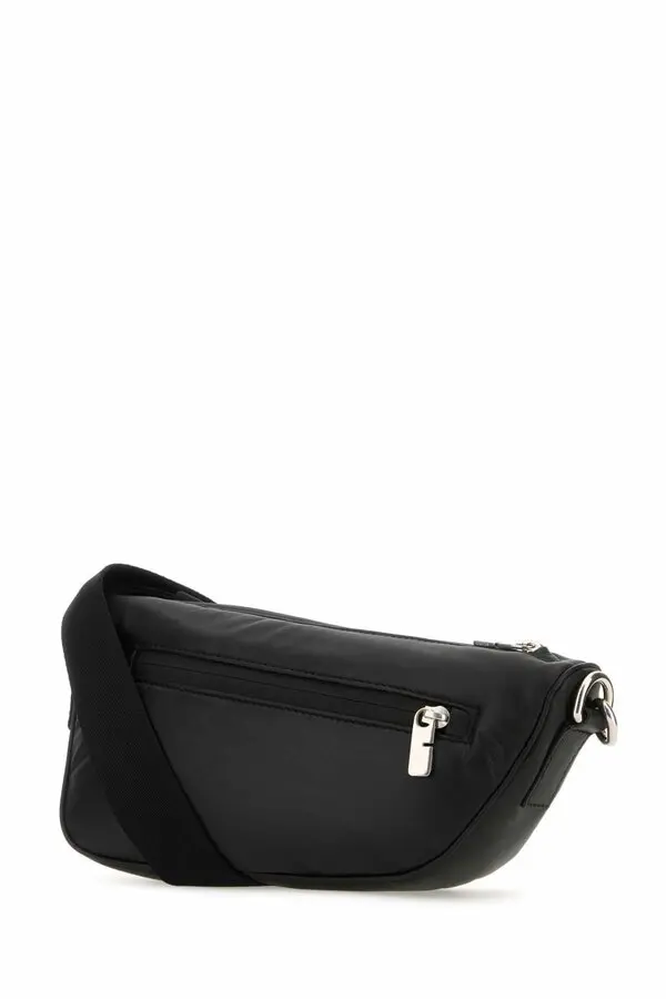 Burberry Leather Shield Cross Body Bag
