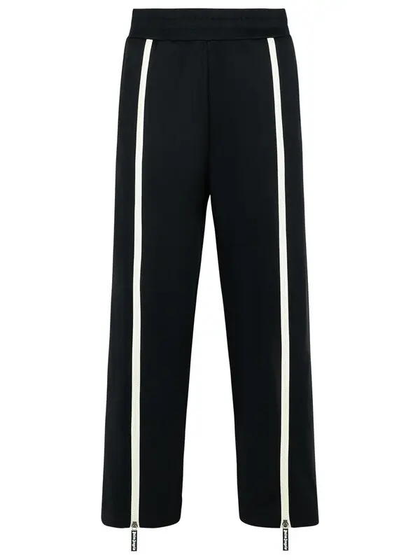 Palm Angels Track' Polyester Blend Pants - Black