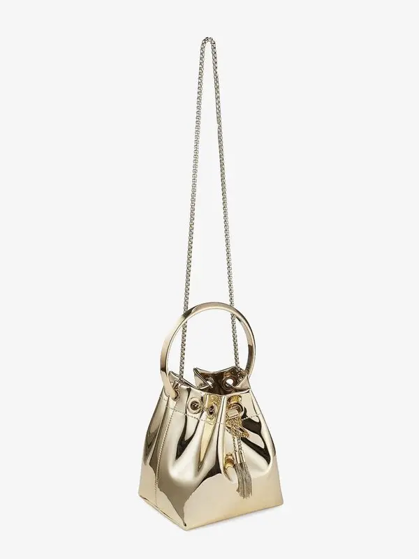 JIMMY CHOO Bon Bon Bucket Bag