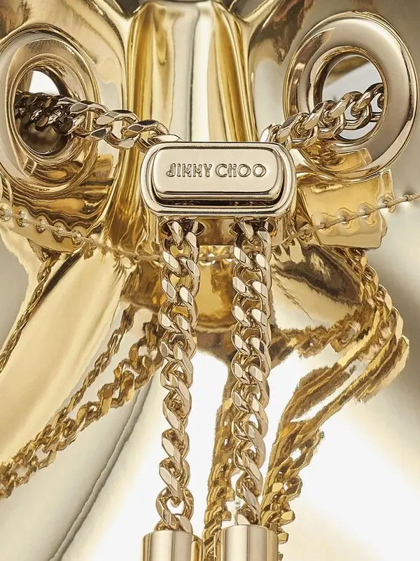JIMMY CHOO Bon Bon Bucket Bag