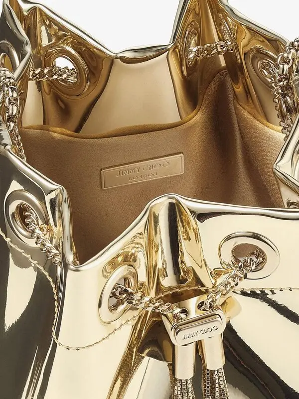 JIMMY CHOO Bon Bon Bucket Bag
