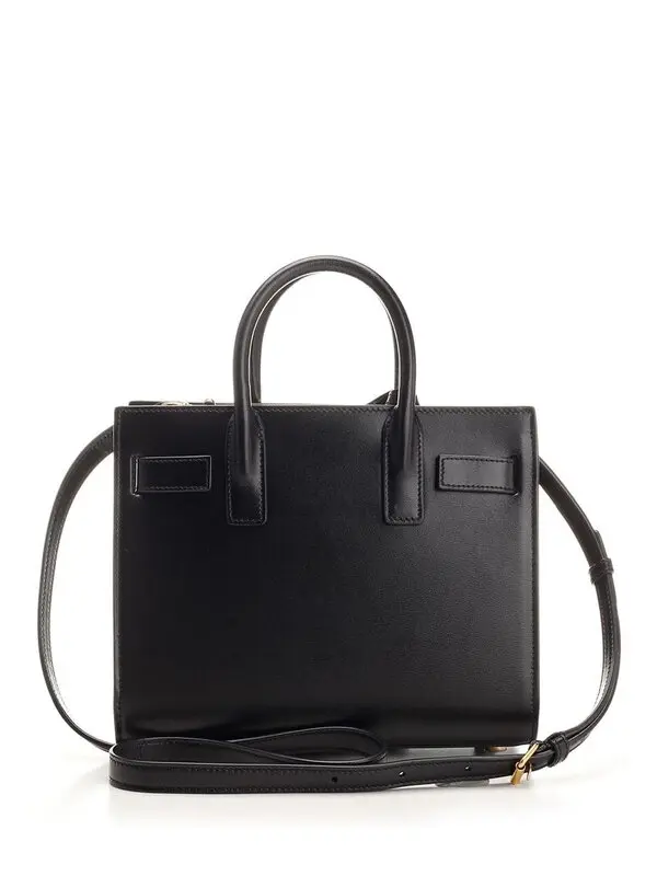 Saint Laurent Nano Sac De Jour - Black