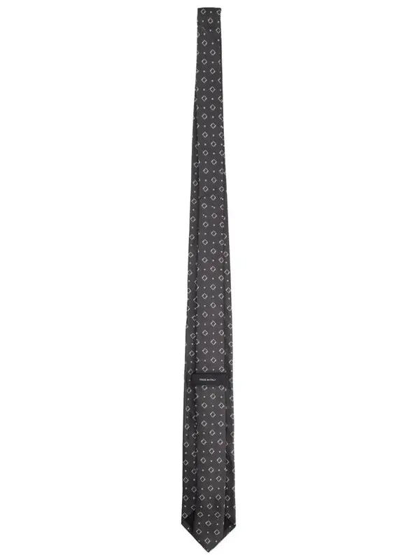 BOSS Silk Tie - Black
