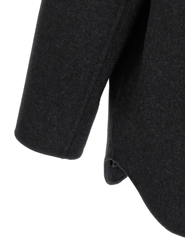 Fendi Wool Felt Blouson