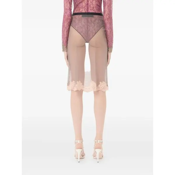 Valentino Garavani Grey Skirts A-line Skirts