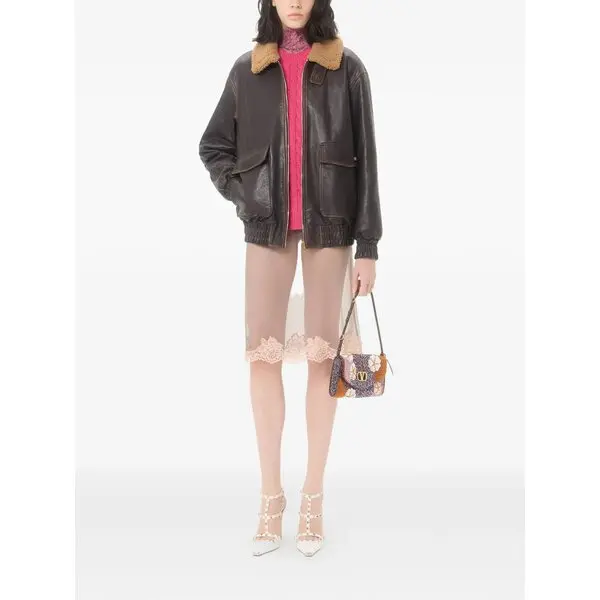 Valentino Garavani Grey Skirts A-line Skirts