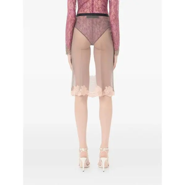 Valentino Garavani Grey Skirts A-line Skirts - Gray