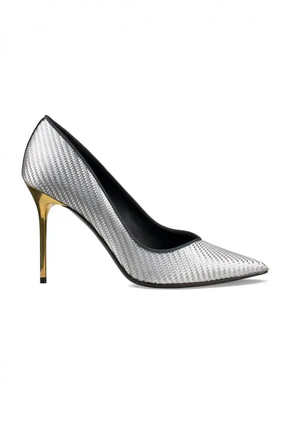 Balmain Pumps Ruby - Silver