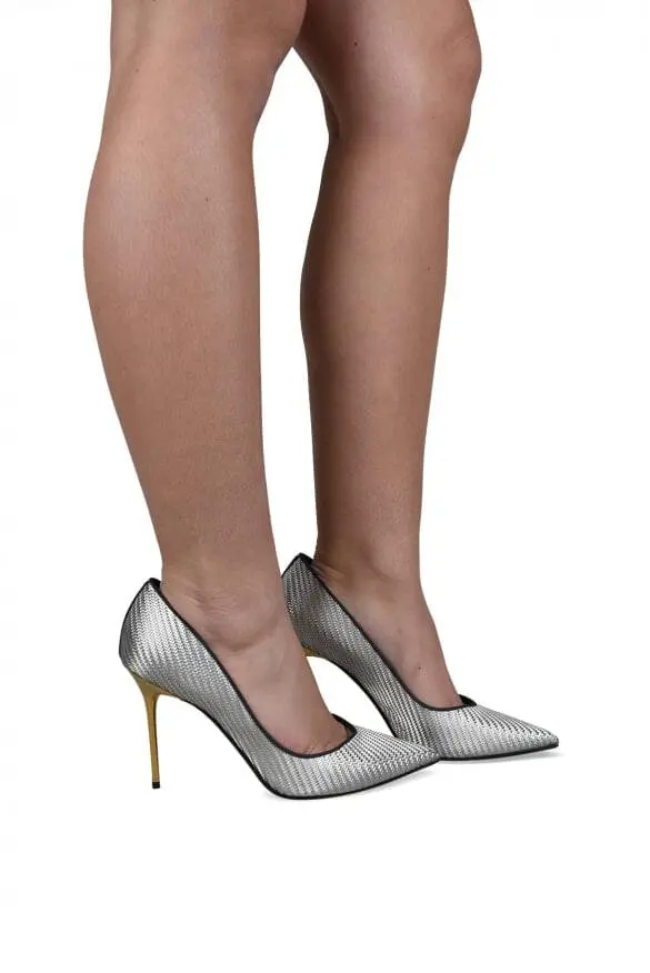 Balmain Pumps Ruby - Silver