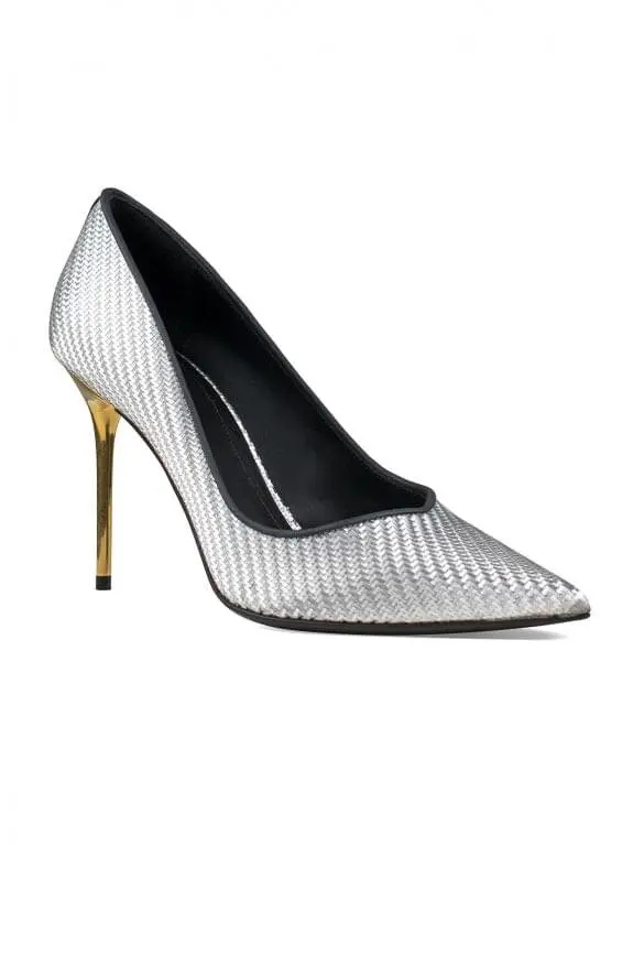Balmain Pumps Ruby - Silver
