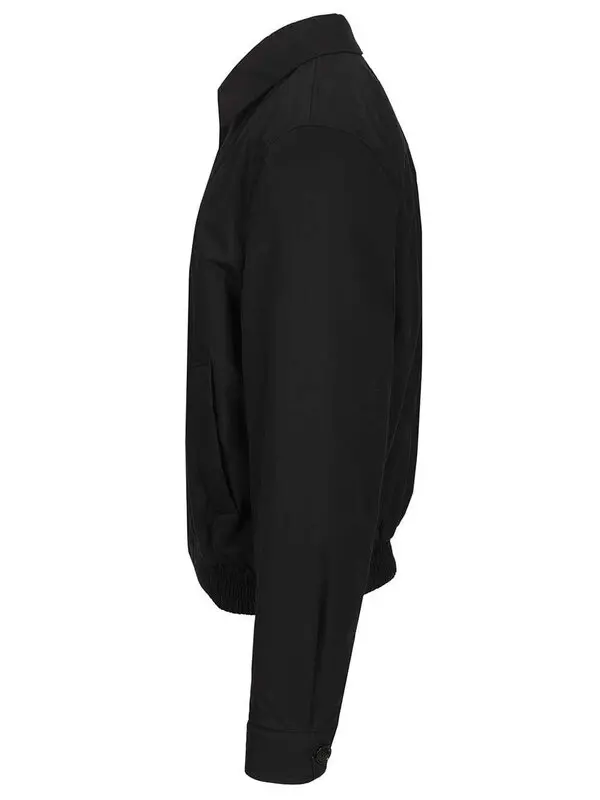 Saint Laurent Cassandre Short Jacket - Black