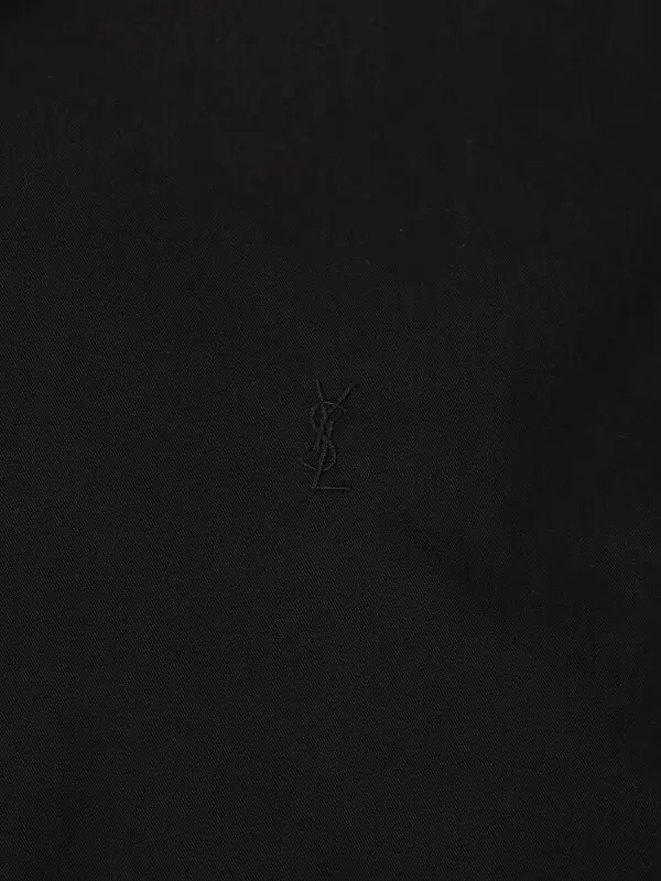 Saint Laurent Cassandre Short Jacket - Black
