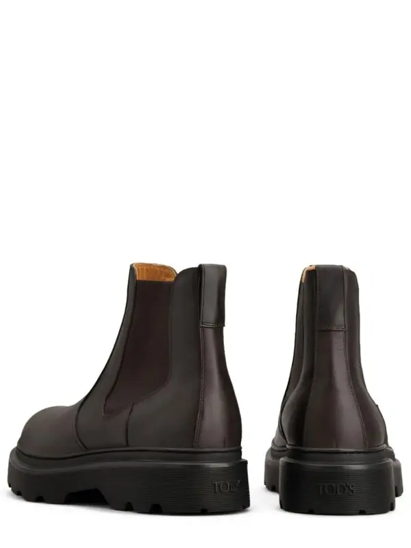 TOD'S Stivaletto In Pelle