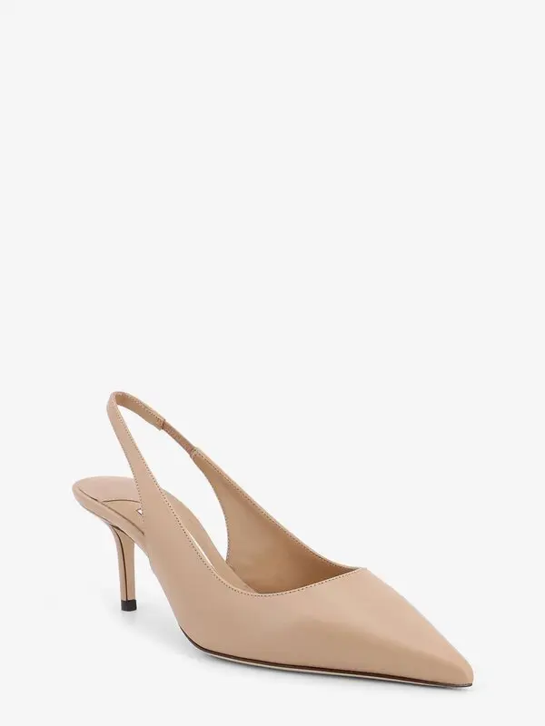 JIMMY CHOO Leather Slingback Décolleté Pumps - Multicolor