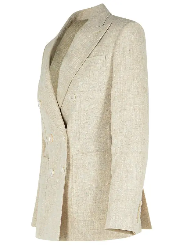 Max Mara Linen Blend Blazer